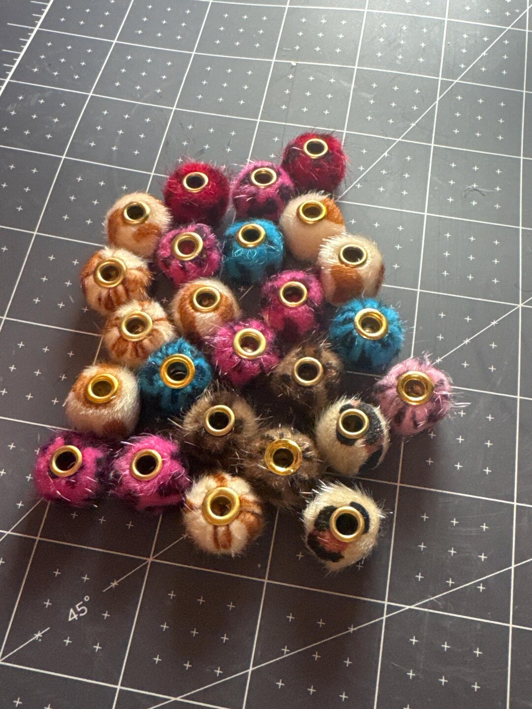 Animal Print -fuzzy-furry Focals for Pens - Bracelets - Etsy