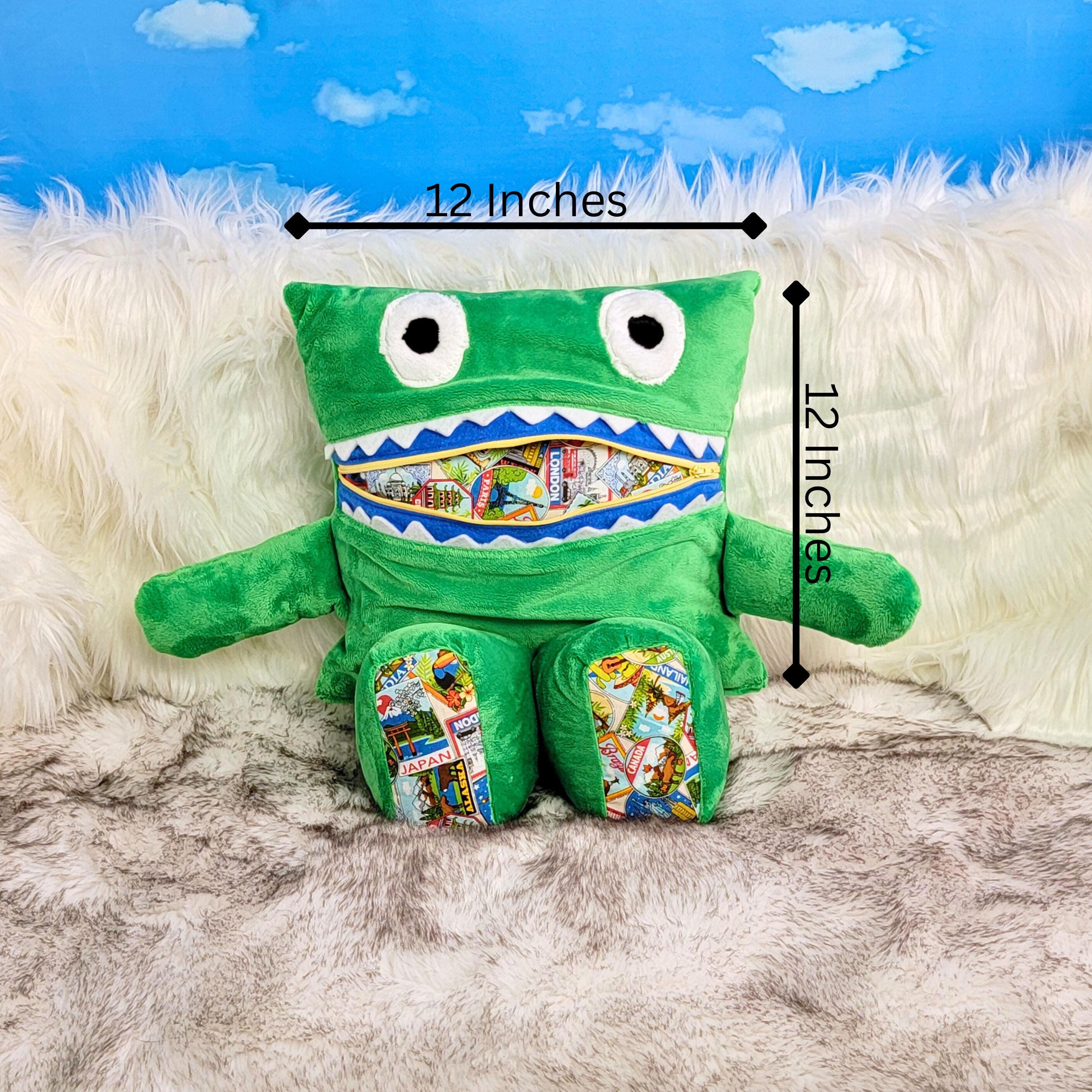 Monster Pajama Pal Pillow Plushie Animals Around the World Stuffed ...