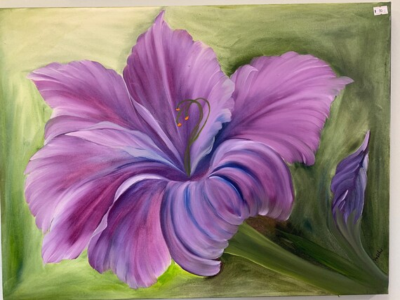 Simple Flower Painting