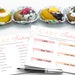 Cake Tasting Card, Wedding Cake Consultation Card, Printable PDF ...