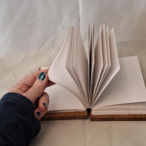 Oregon White Oak Blank Book: Handbound - Etsy