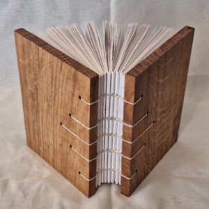 Oregon White Oak Blank Book: Handbound - Etsy