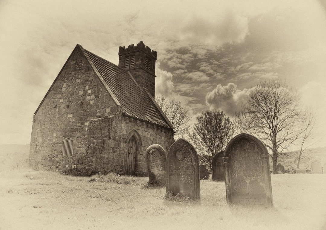 Upleatham Church England. Claims to Be the Smallest in - Etsy UK