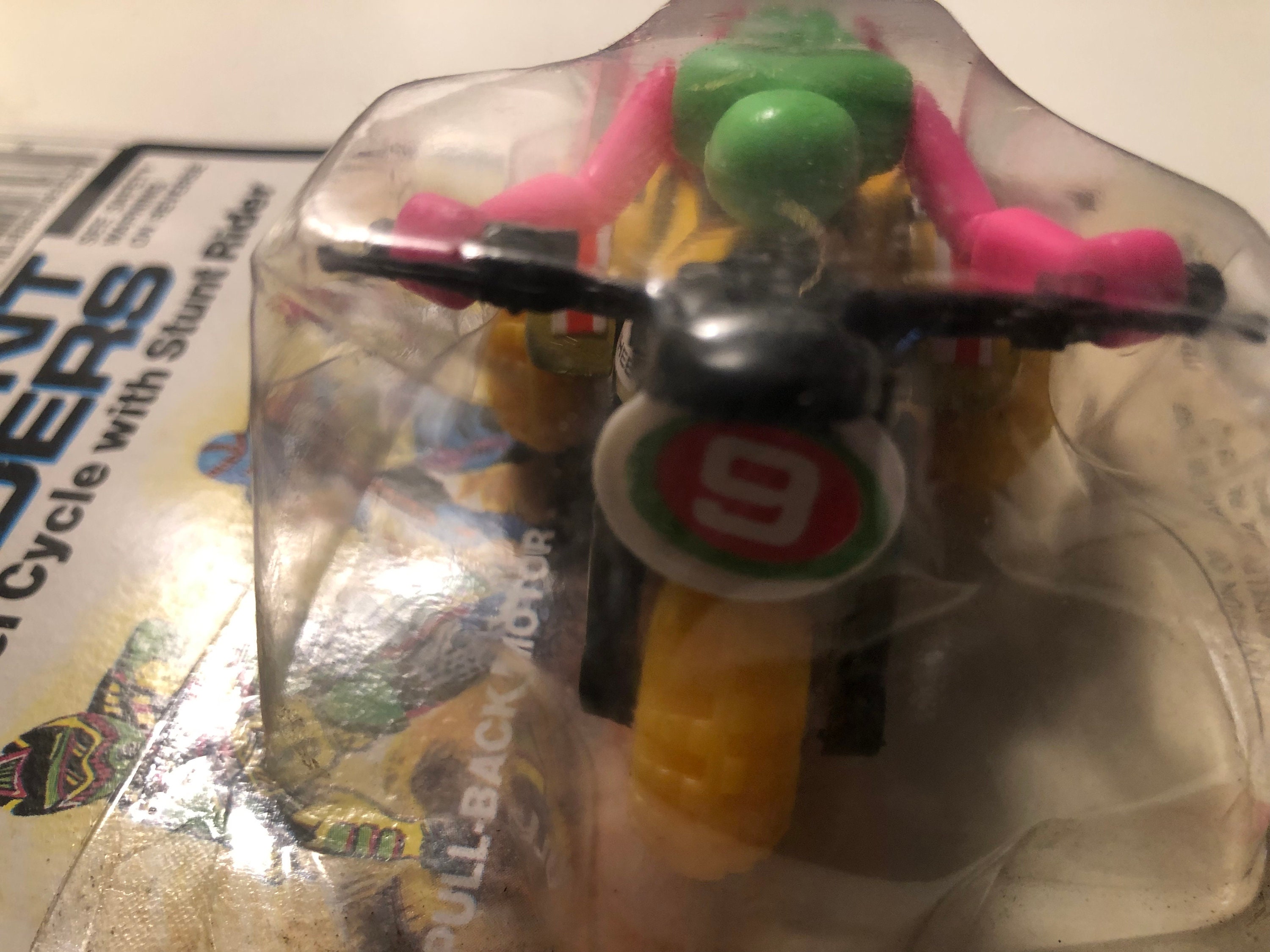 Tak-a-toy Stunt Riders 3-wheeler ATV Boys Toy 1990s Vintage Collectible ...