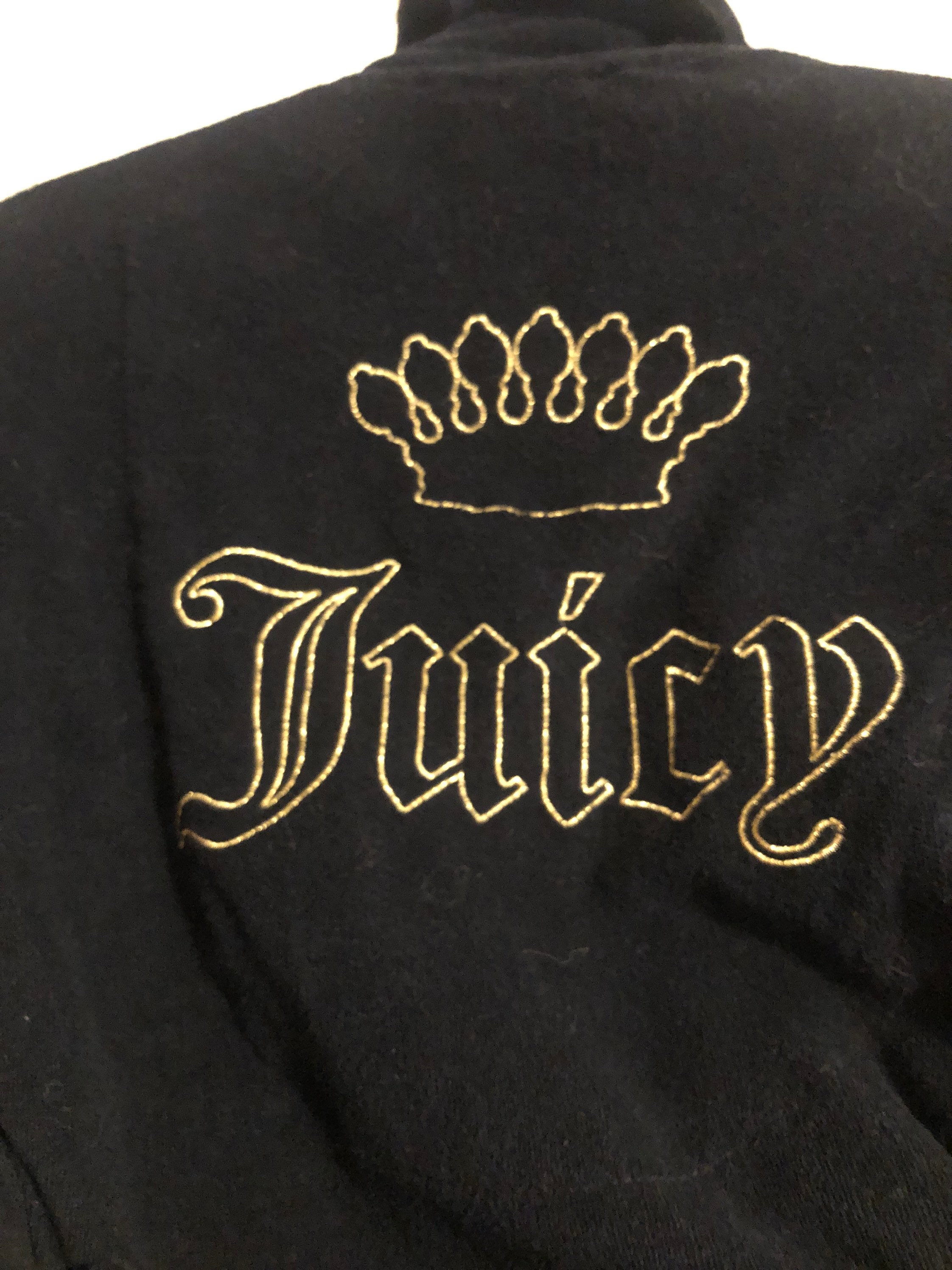 Vintage Juicy Couture Robe, Terri Cloth, Satin, Teen, Ladies Short ...