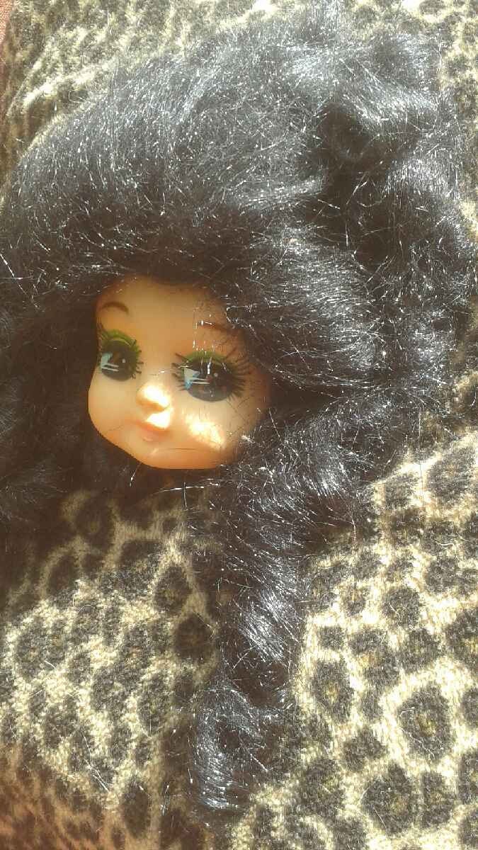 Handmade Gothic Pillow Altered Doll Art Leopard, Cheetah Vintage ...