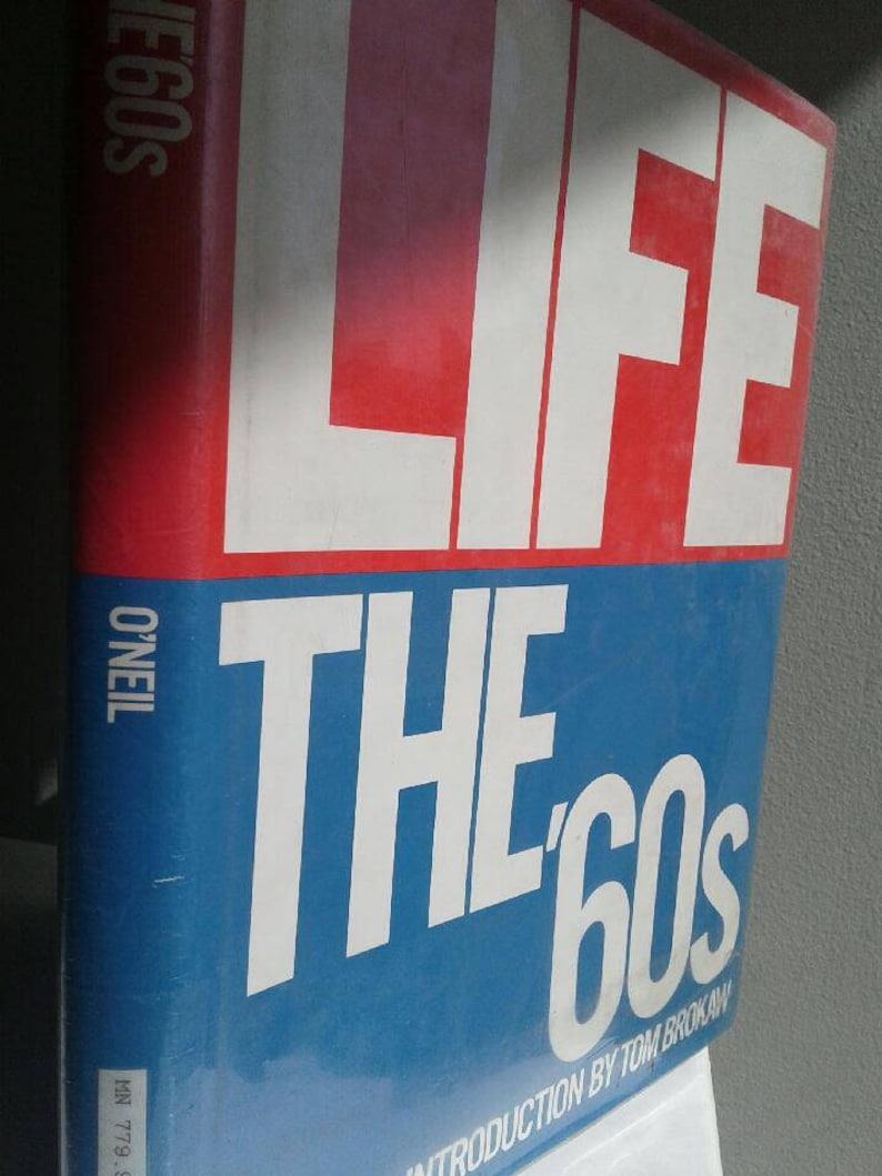 Life the 1960's, Hardcover Time Life Coffee Table Book, Mod Pop Culture ...