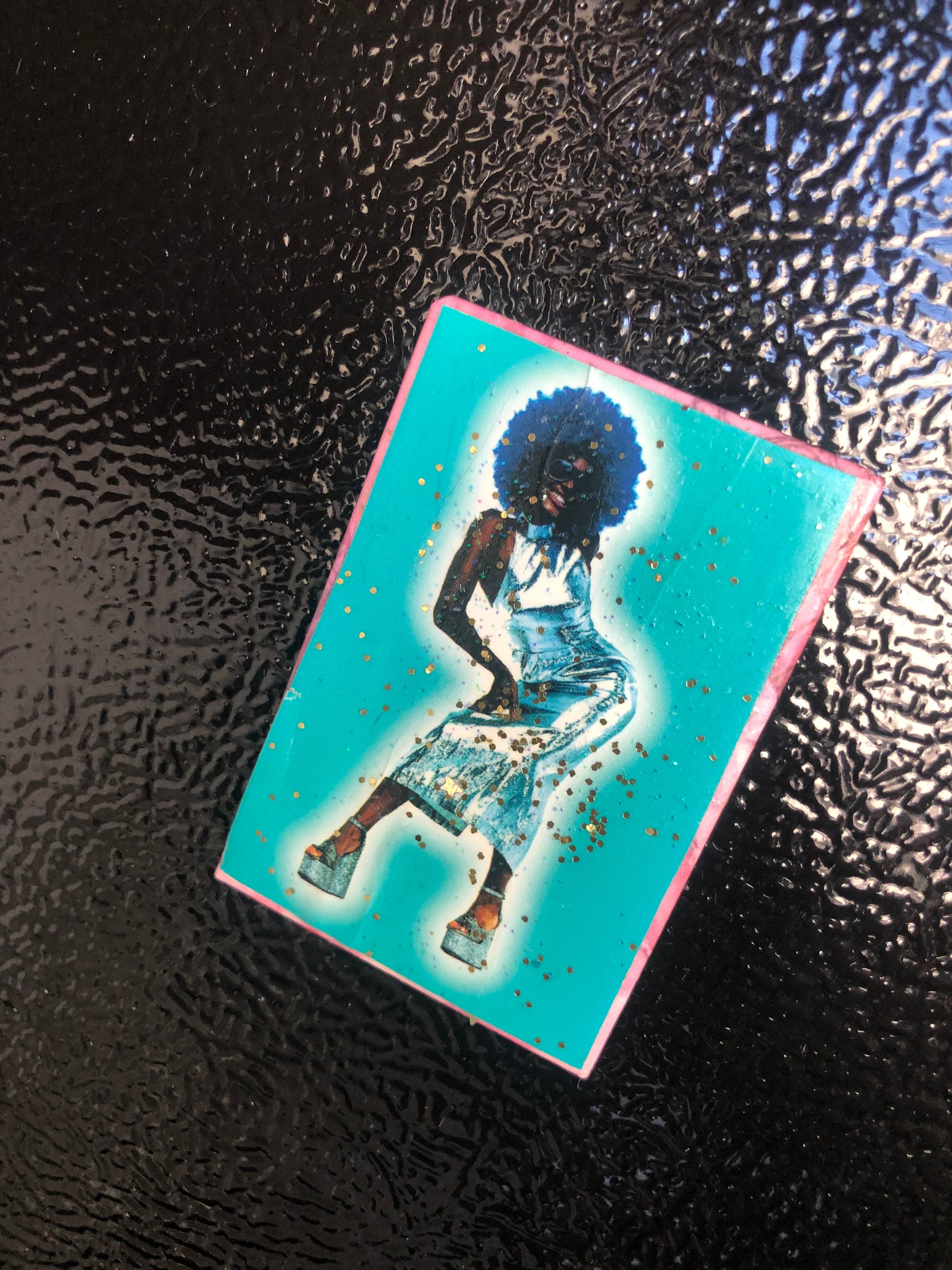 Disco Queen, African American Dancing Lady, 1970s, Funk, Mancave, She ...