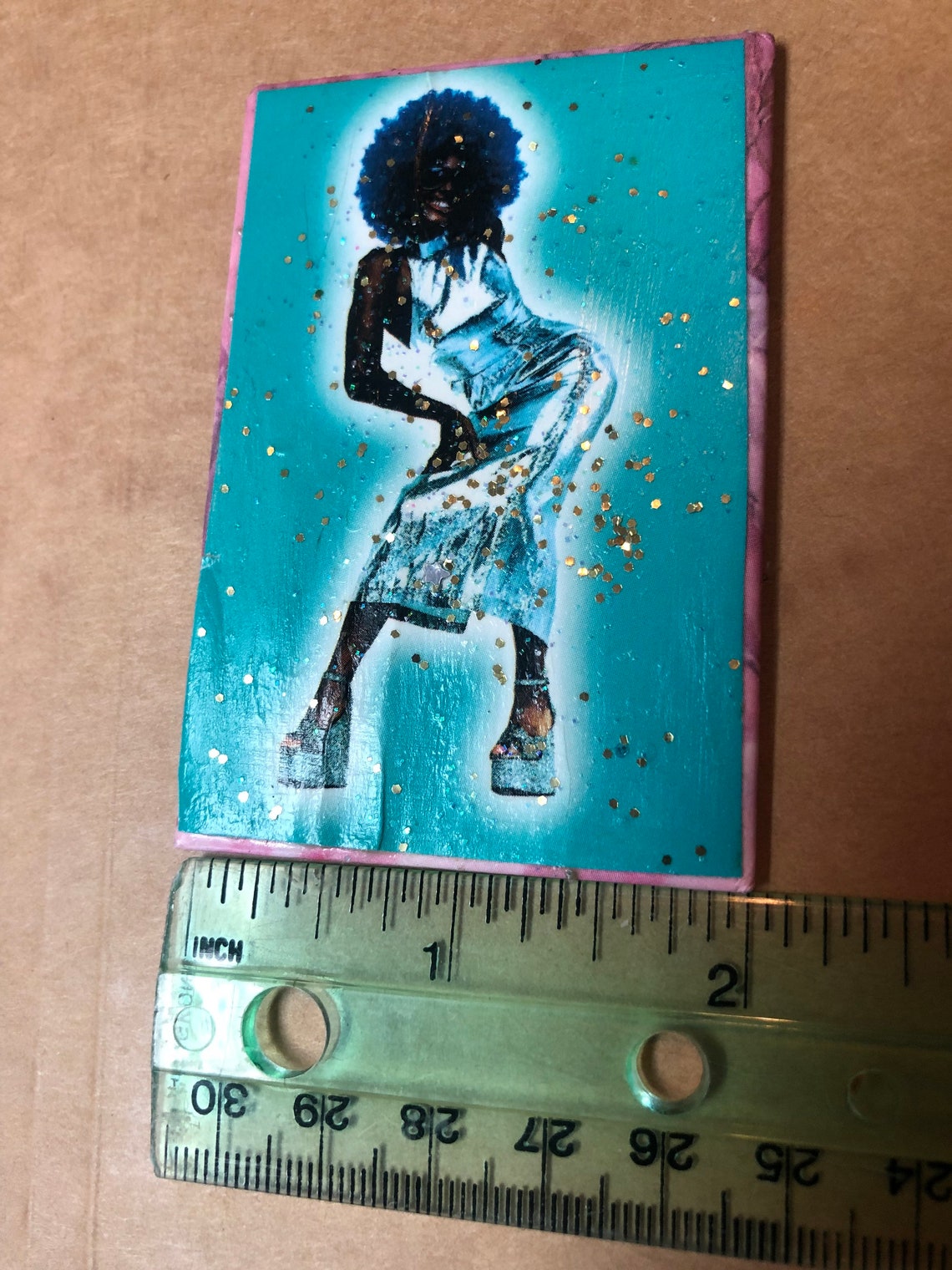 Disco Queen, African American Dancing Lady, 1970s, Funk, Mancave, She ...
