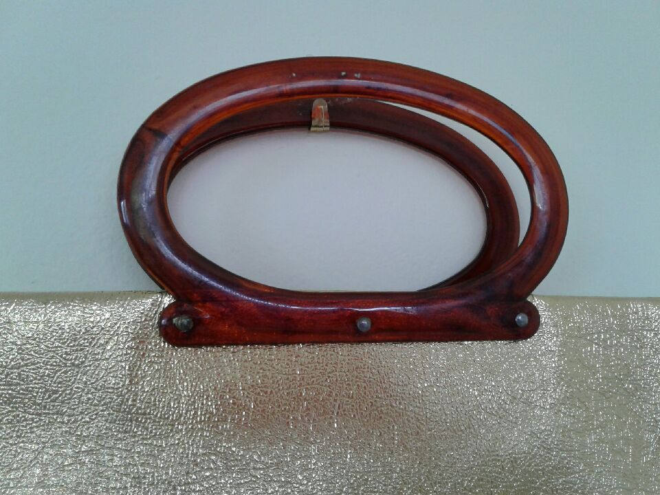 Authentic Vintage Gold Lame' Fertig Midcentury Mod Envelope Purse, Faux ...