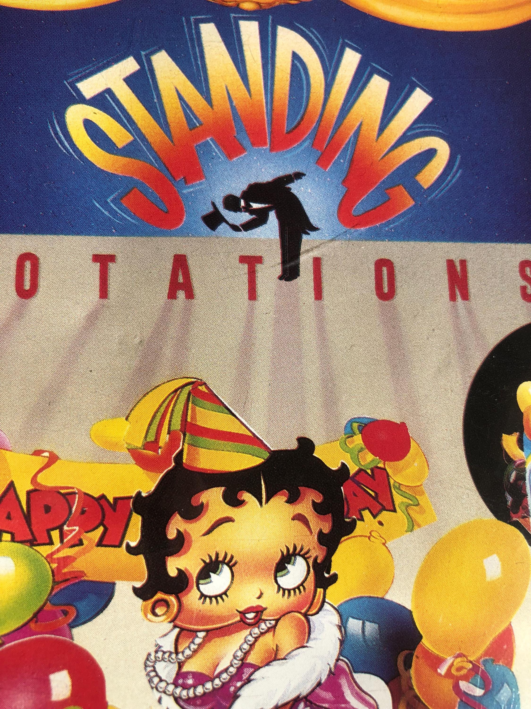 Vintage Betty Boop Pop-up Birthday Card, 1980s, Bimbo, Pudgy, Cartoon, Character - Etsy