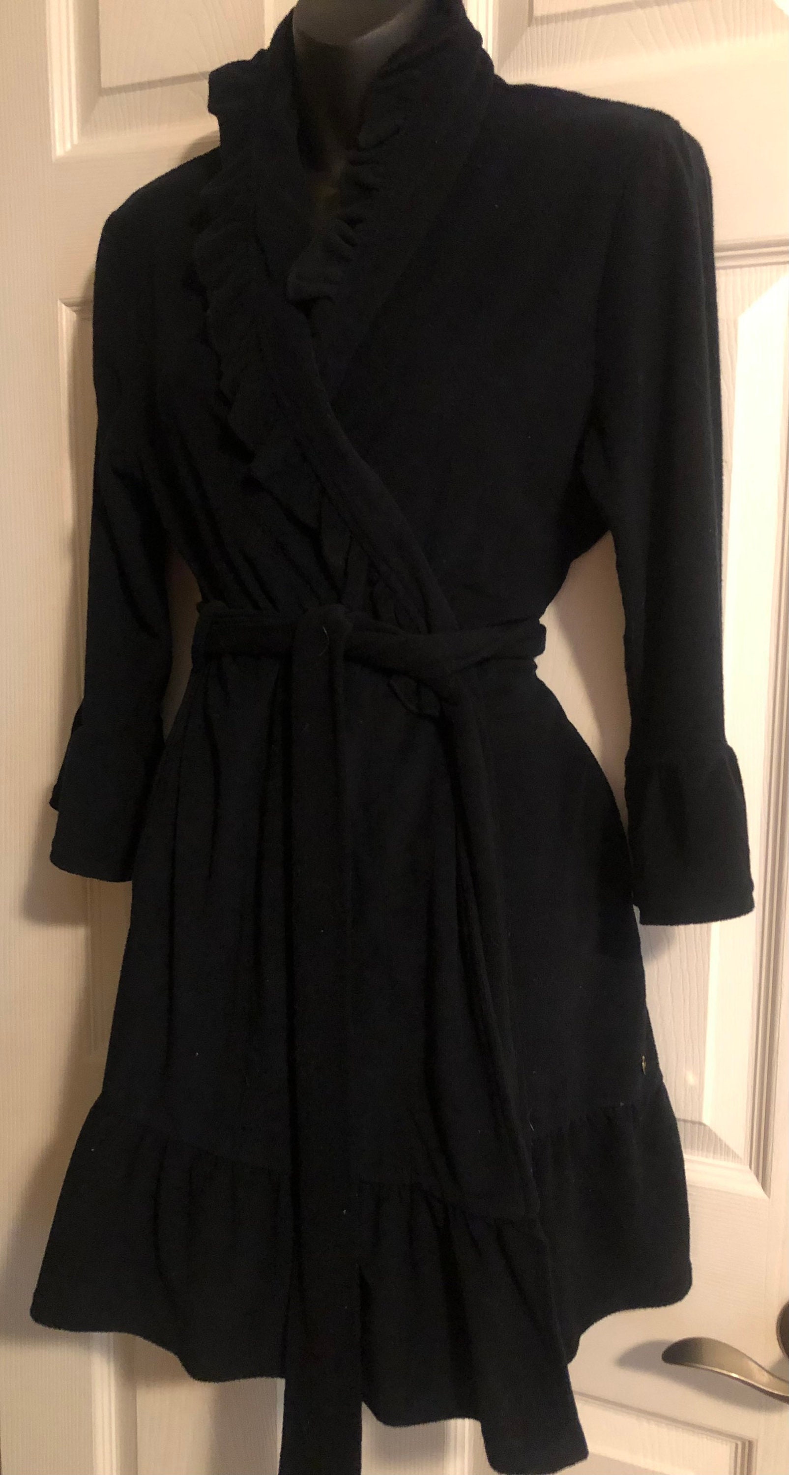 Vintage Juicy Couture Robe, Terri Cloth, Satin, Teen, Ladies Short ...
