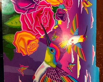 Lisa Frank Folder | Etsy