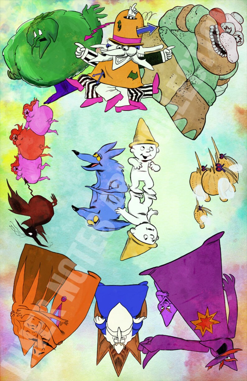 A Point in Every Direction 11x17 Print - Etsy