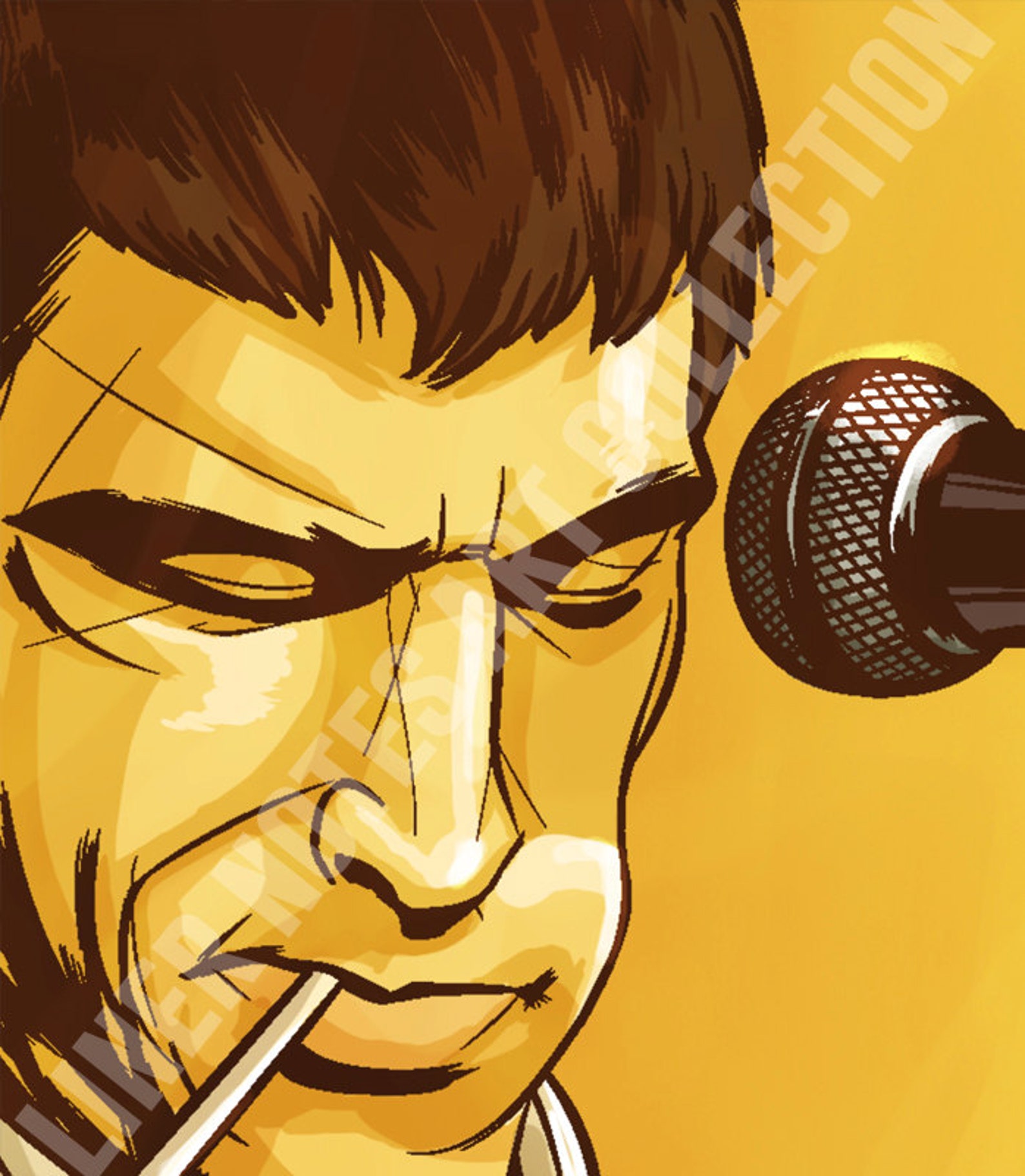 Tony Duggins (the Tossers) 11 X 17 Print - Etsy