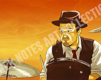 Tony Duggins the Tossers 11 X 17 Print | Etsy