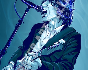 Tony Duggins the Tossers 11 X 17 Print | Etsy