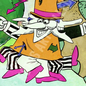 A Point in Every Direction 11x17 Print - Etsy