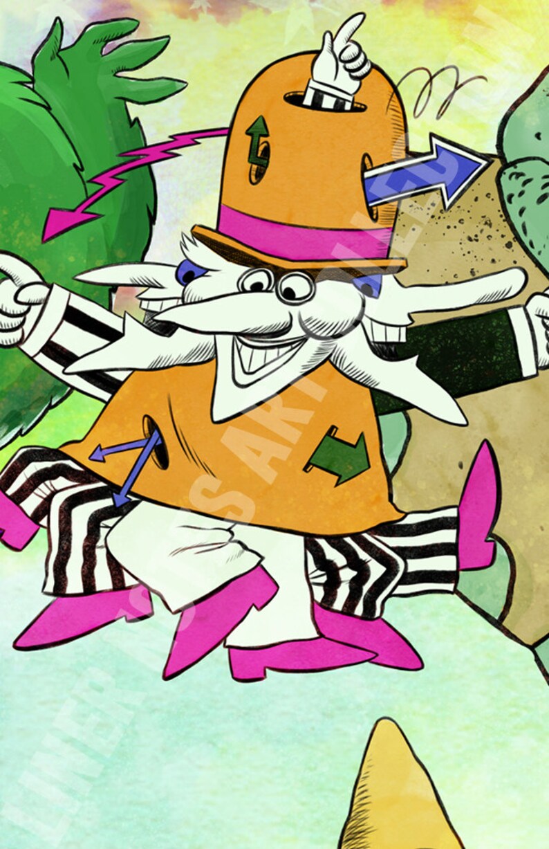 A Point in Every Direction 11x17 Print - Etsy