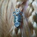 Celtic Dreadlocks Spiral Set Loc Rings 2 Hair Bead Viking - Etsy