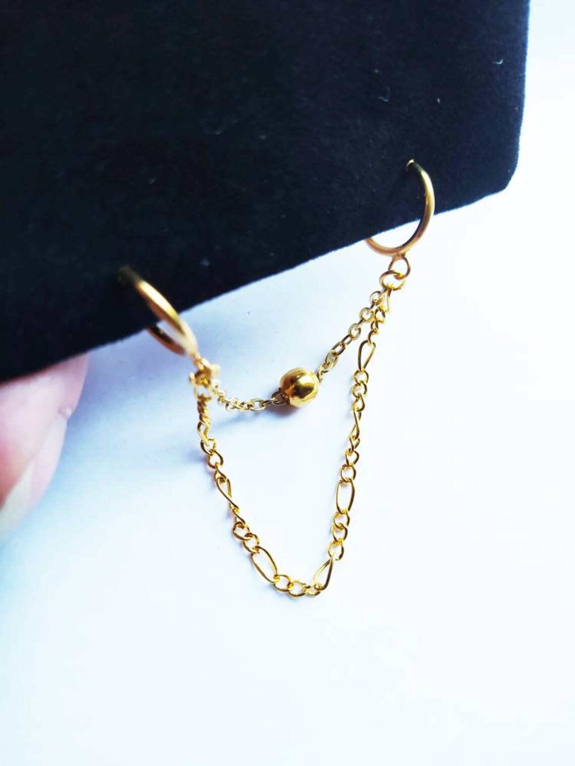 Doble chain Labia Clamp Clitoral Dangle Sexy Vaginal | Etsy