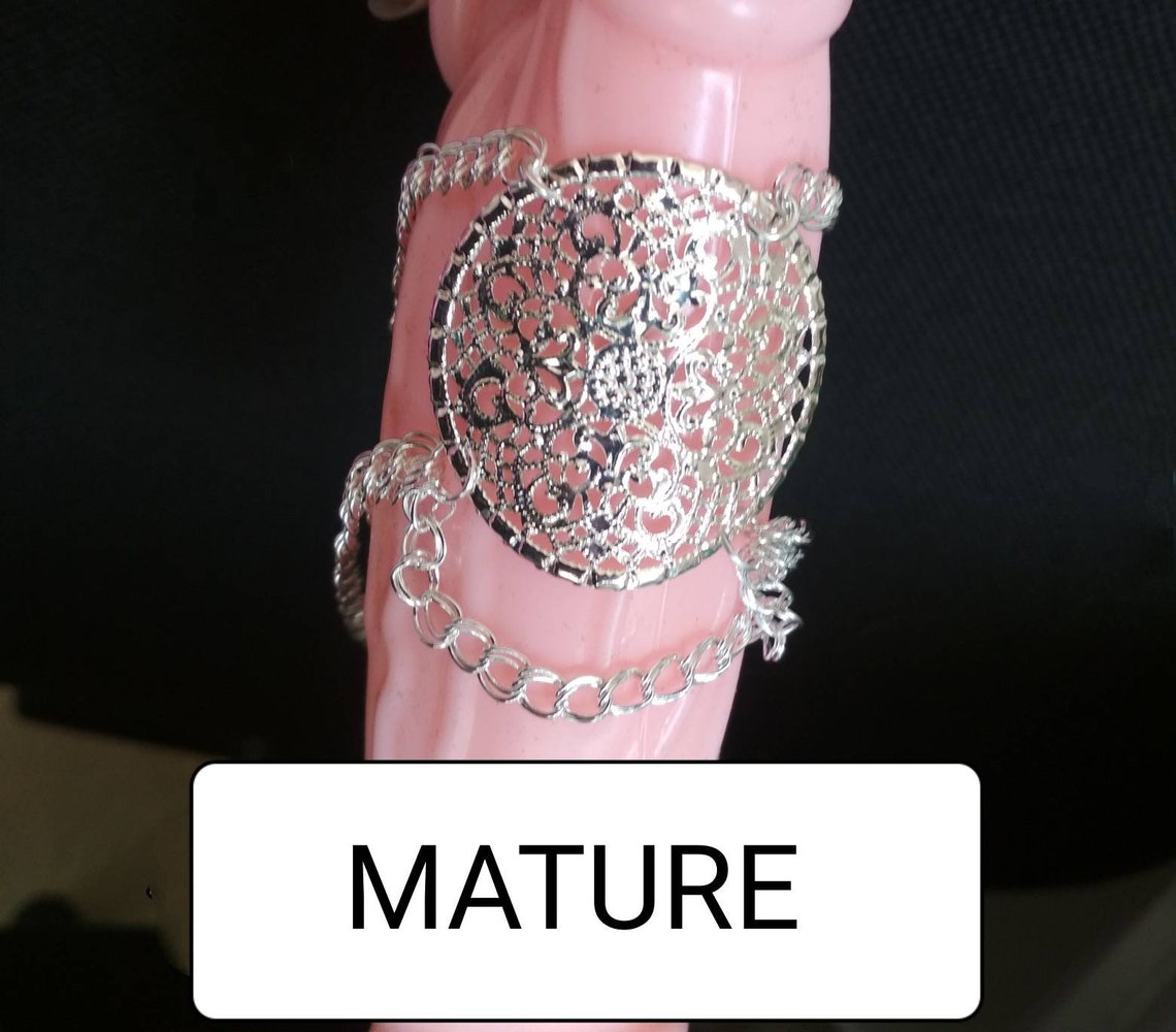 Cockring Scrotum Chain Penis Ring Cock Jewelry Scrotum - Etsy Canada