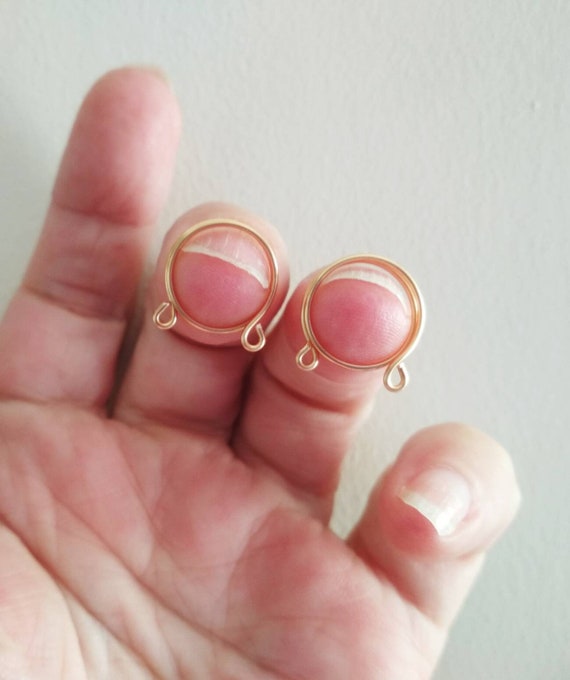 Non Piercing Nipple Rings Fake Nipple Jewelry Sexy Intimate Jewelry Hotwife Gift Sex Toy Submissive Men Gear BDSM Jewelry Mature Gift Etsy