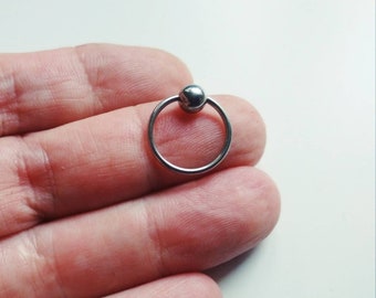 Frenum Loop Ring - Etsy Canada