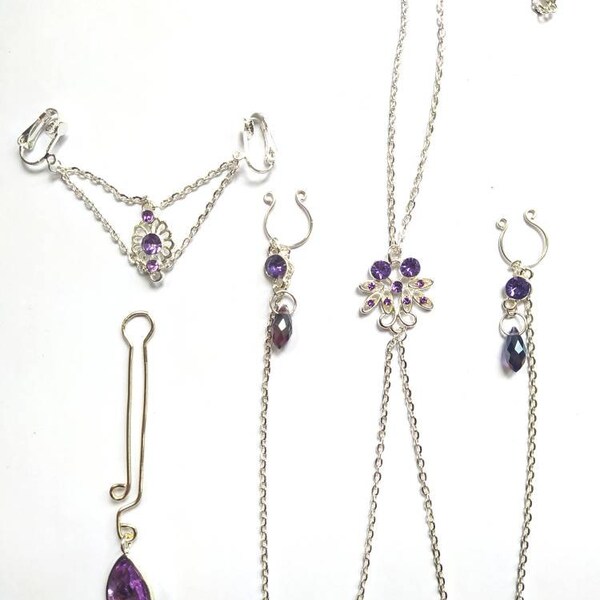 Clit Jewelry Etsy Uk