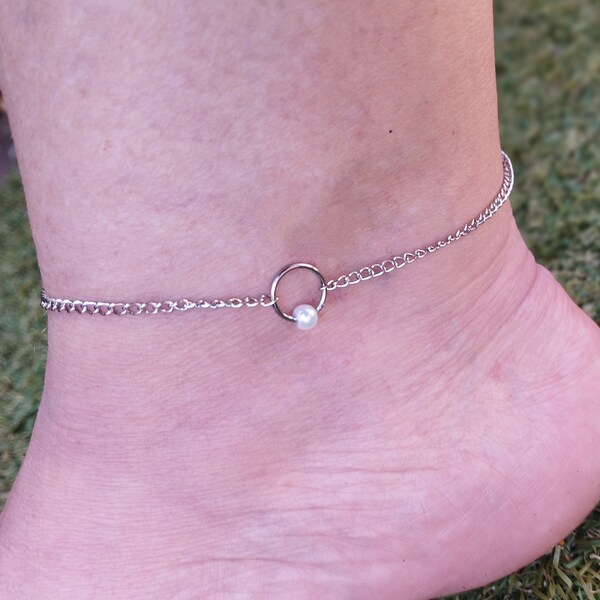 Submissive Anklet - Etsy