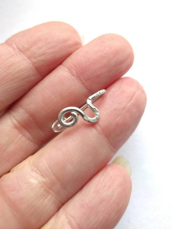 Half Hammered Navel Belly Bar Piercing, Belly Button Ring ...
