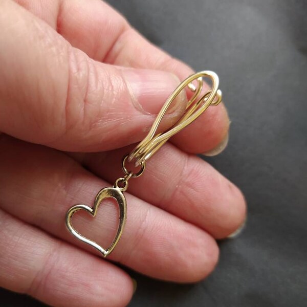 Silver Labia Jewelry Etsy 9145