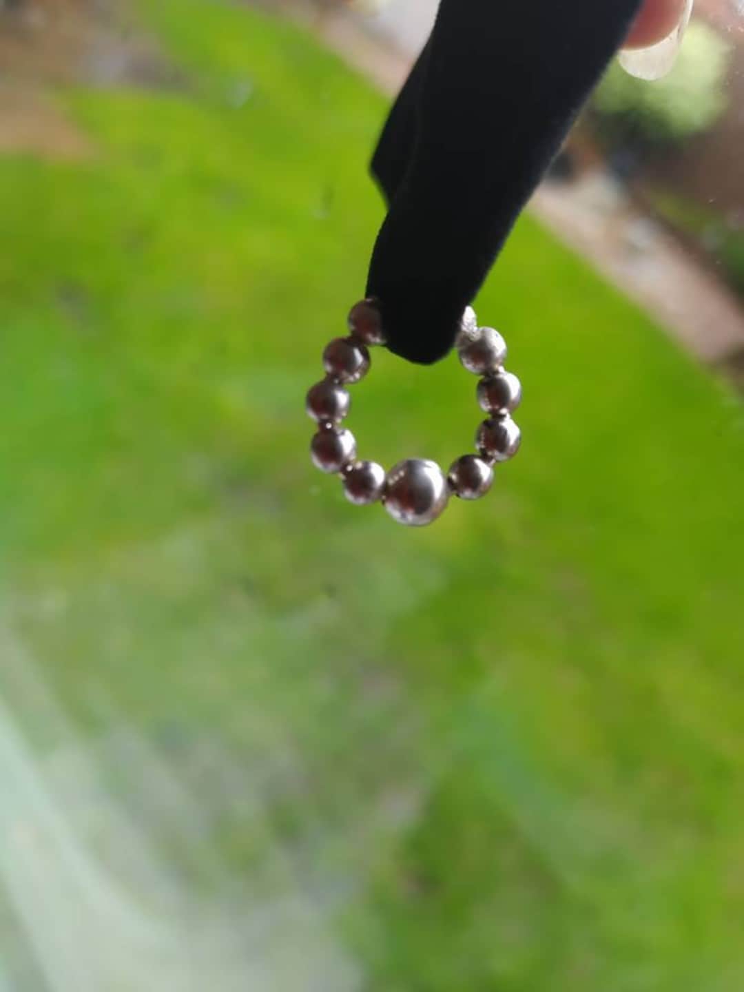 Prince Albert Penis Ring Non Piercing Cock Ring Genital Jewelry Pa
