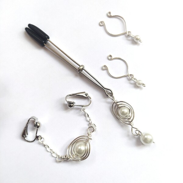 Elegant Clit Jewelry Etsy