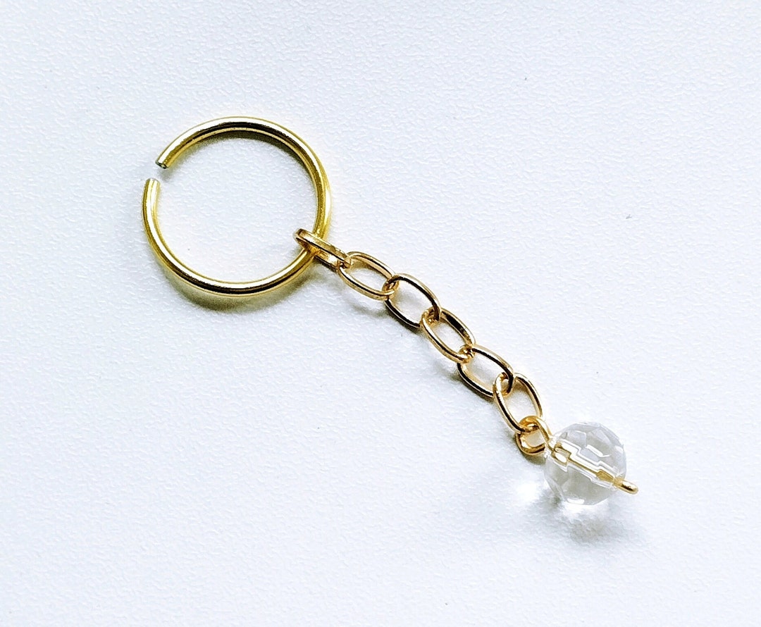 Prince Albert Penis Ring Non Piercing Cock Ring Pa Frenum Ring