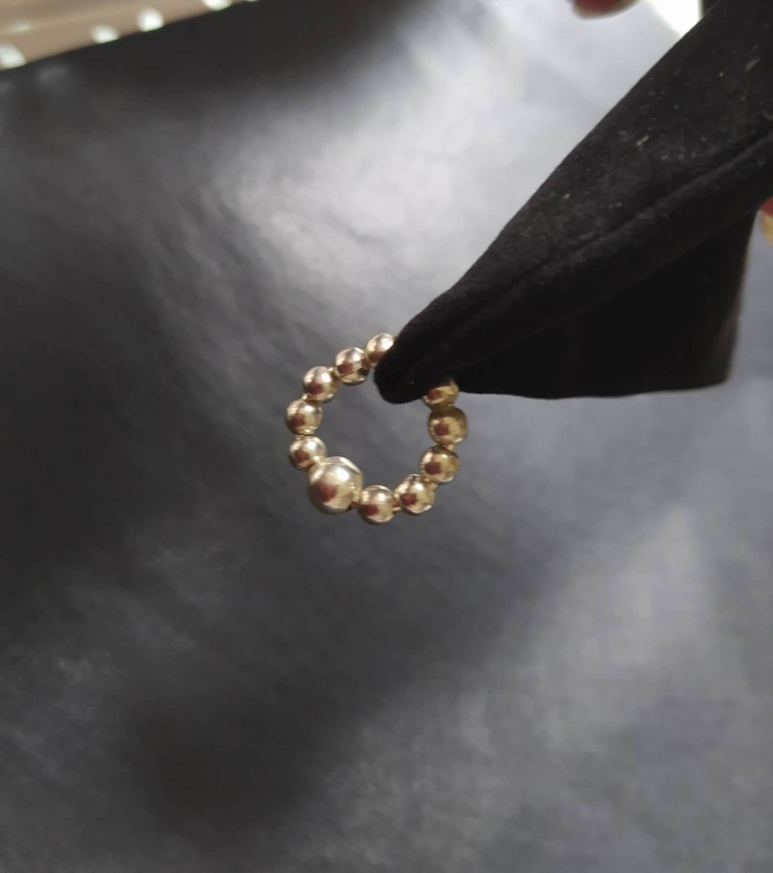 Pa Frenum Piercing Penis Ring Non Piercing Cock Ring Cock Etsy 