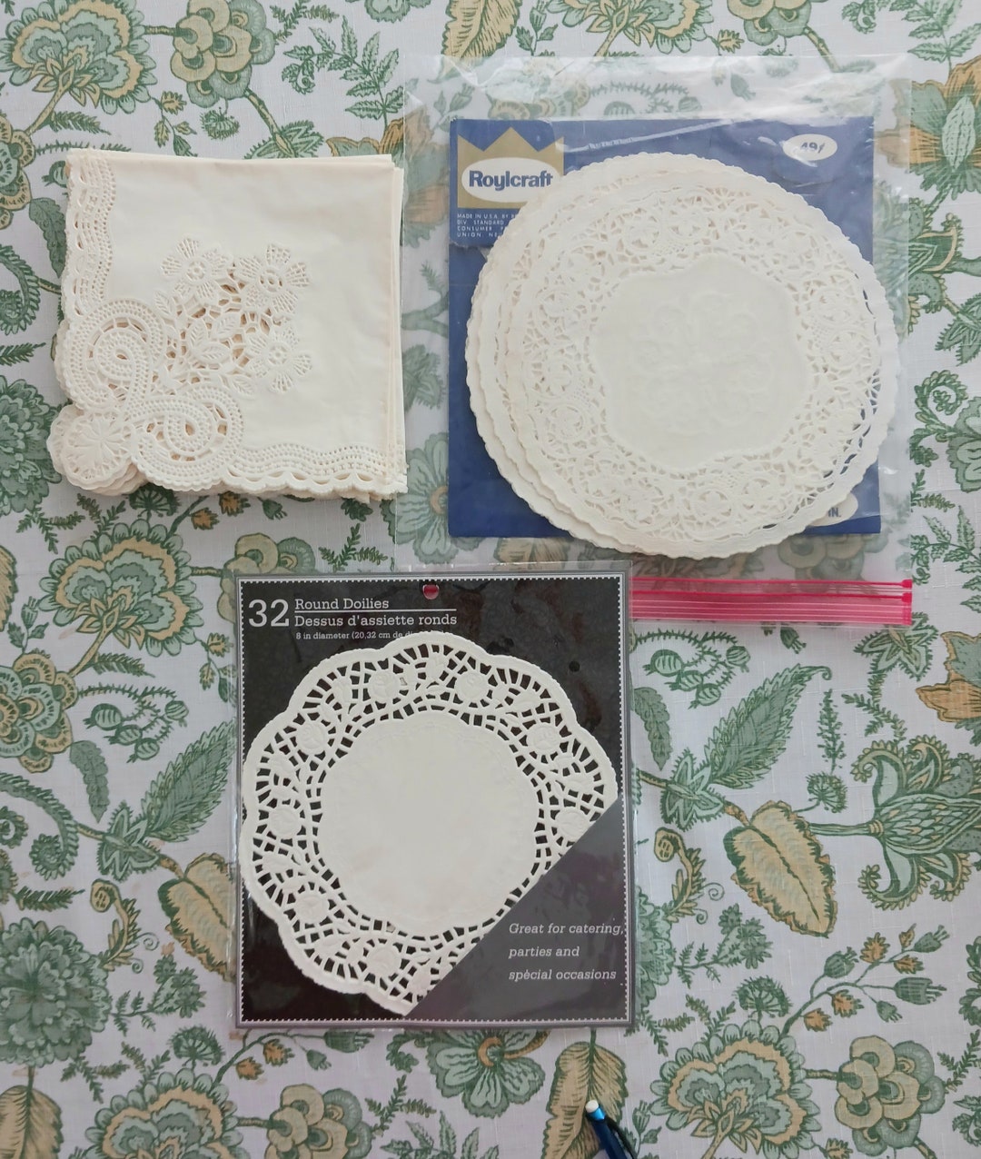 Royalcraft Paper Doilies 3 Styles 50 Scrapbooking, Card Making, Paper ...