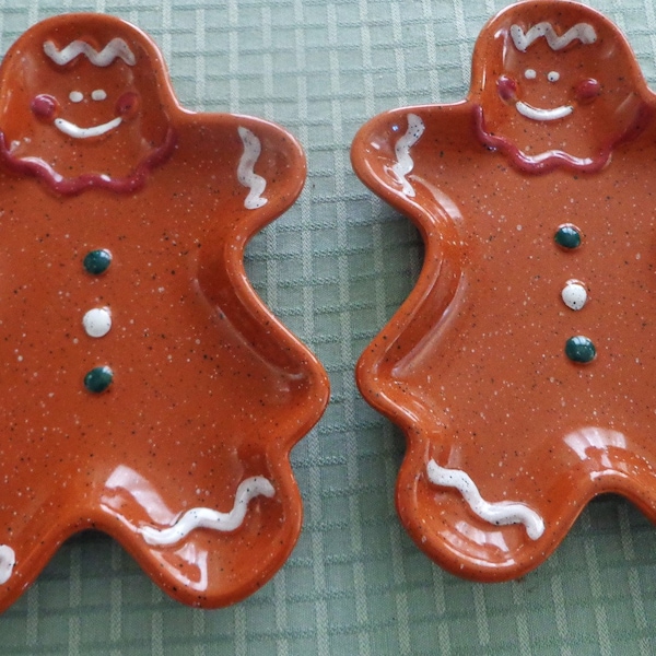 Gingerbread Plate - Etsy