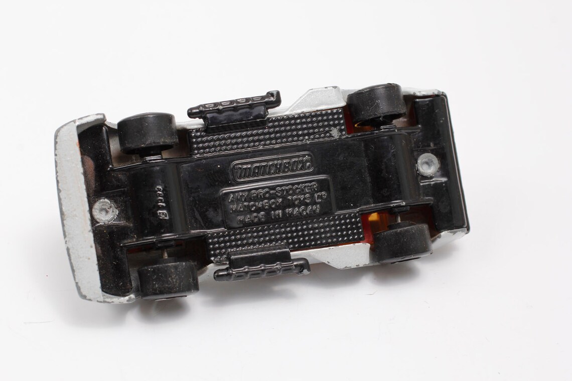 Rare Vintage Matchbox Collectible Car Model MATCHBOX AMX Pro-stocker 1 ...