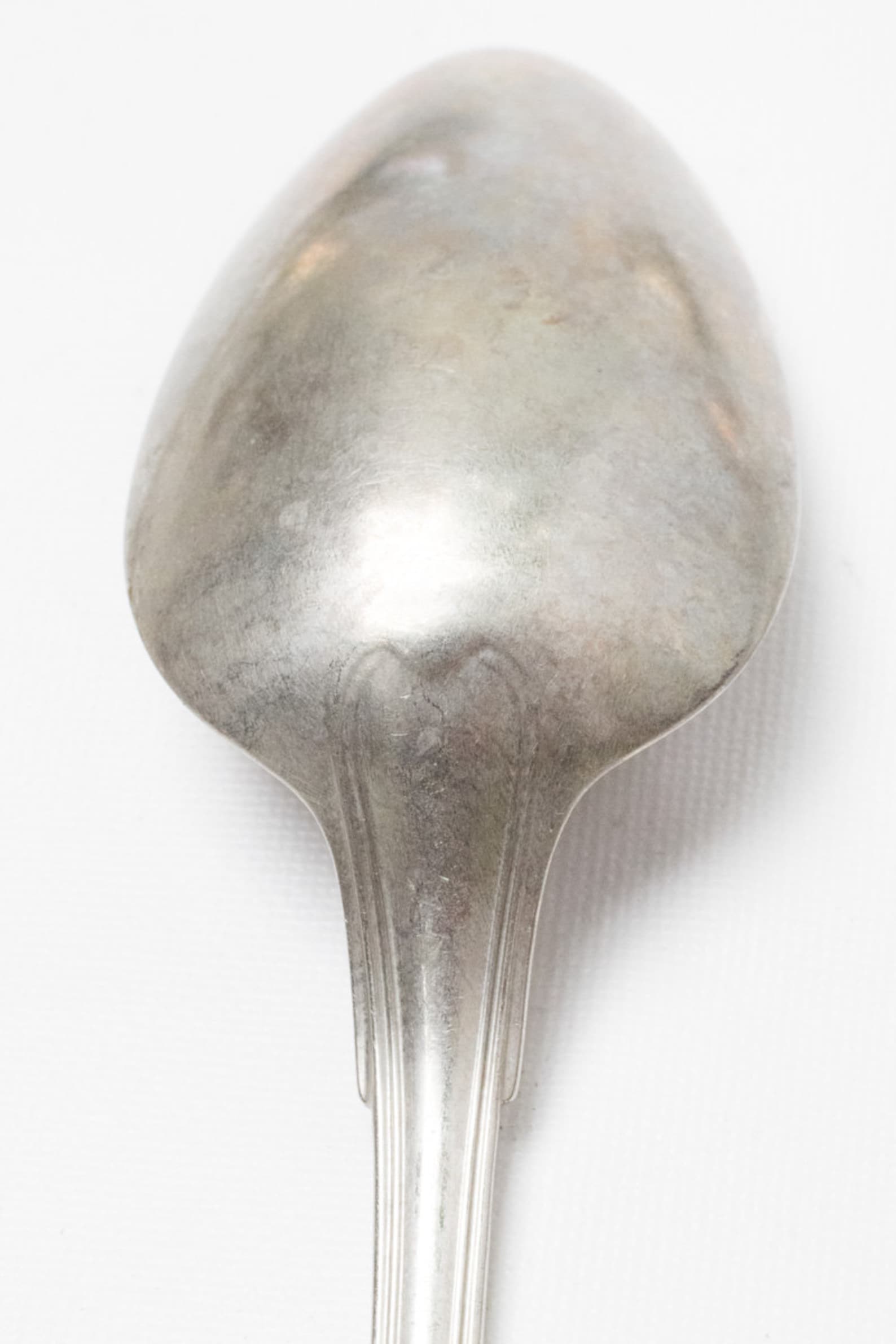 Vintage Set of 6 Silver Plated Spoons Berndorf Wellner Alpacca European ...