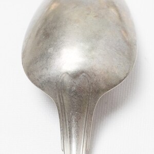 Vintage Set of 6 Silver Plated Spoons Berndorf Wellner Alpacca European ...