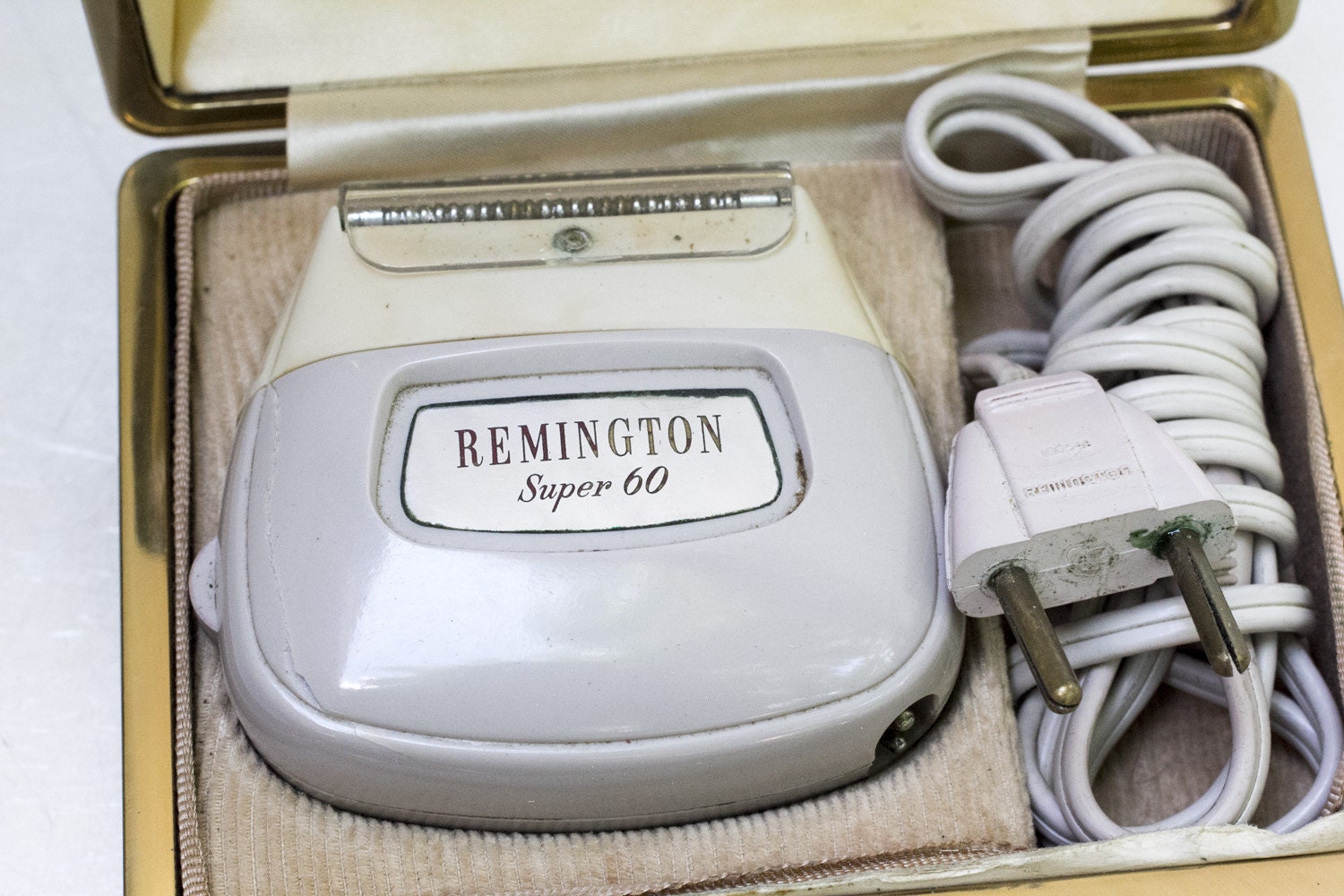 Vintage Remington Super 60 Shaving Machine Shaving Set Gift for ...