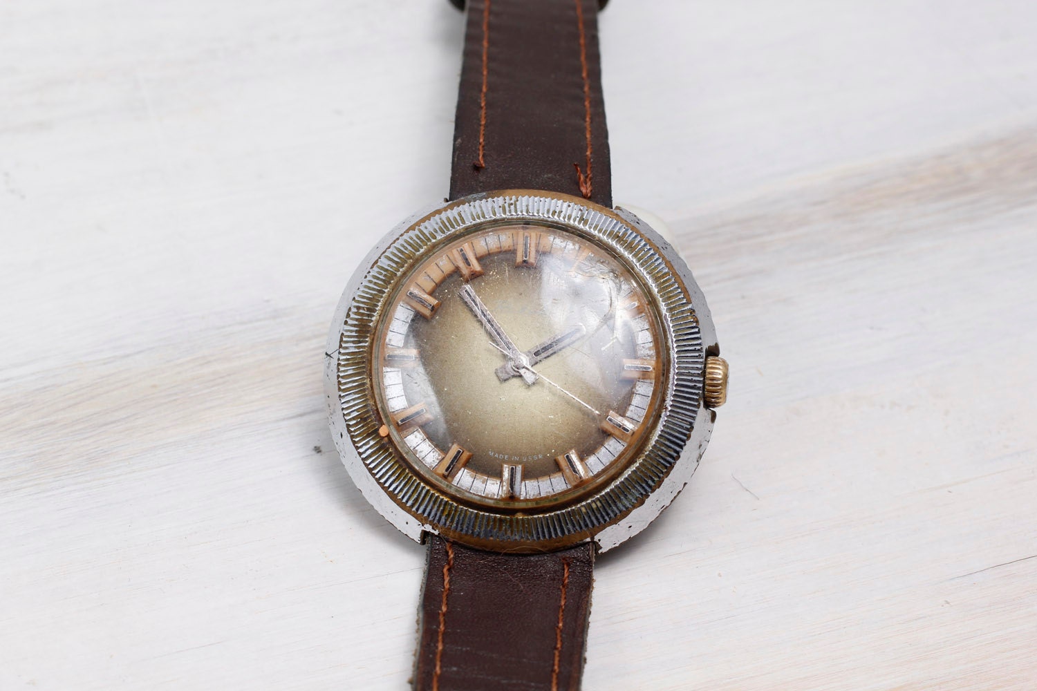 Rare Raketa Rocket Mans Watch USSR Watch Vintage Mechanical - Etsy