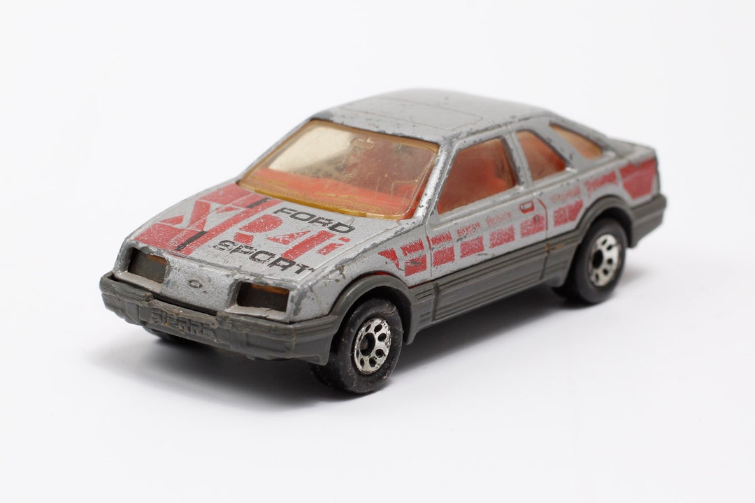 Rare Vintage Matchbox Collectible Car Model Ford Sierra Xr4i 1-58 Made ...