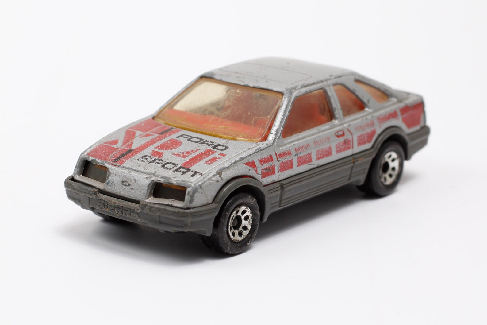 Rare Vintage Matchbox Collectible Car Model Ford Sierra Xr4i 1-58 Made ...