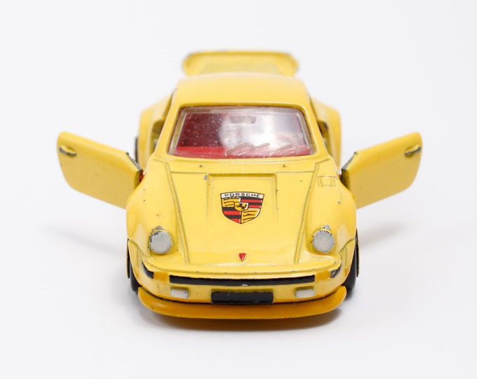 Rare Vintage Majorette Collectible Car Model Porsche Turbo 1/57 No 209 ...