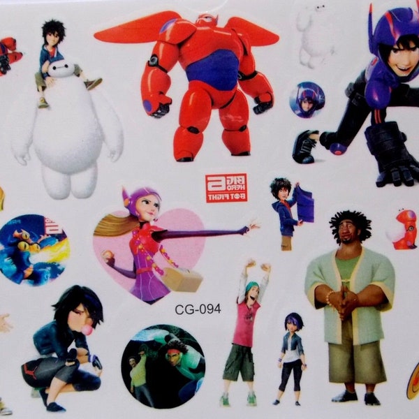 Big Hero 6 Party - Etsy