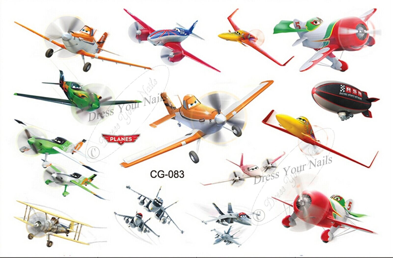 Planes The Movie Characters