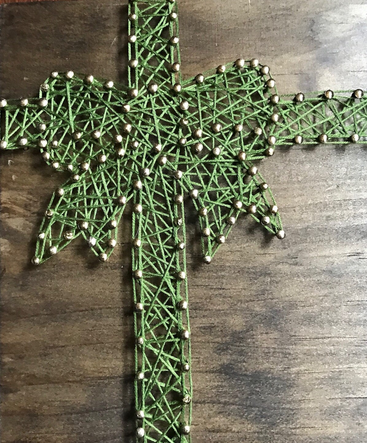 Christmas Present String Art Sign Christmas String Art Sign - Etsy