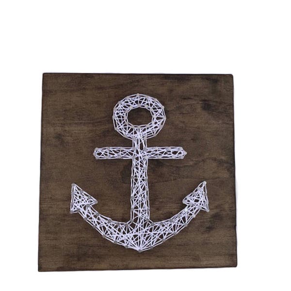 Anchor String Art - Etsy